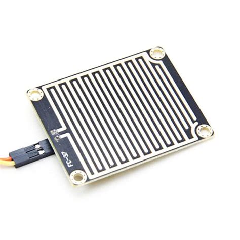 Arduino Weather Rainsnow Sensor Module Kit 3 5v Cables Auscom Computers And Controls