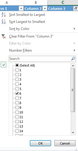 Excel How To Clear All Table Header Filter At Once Nextofwindowscom