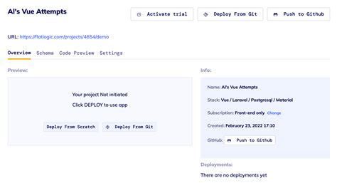 How To Create A Vue App A Guide By Flatlogic