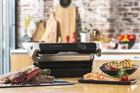 Гриль-барбекю электрический Tefal GC750D30 OptiGrill Elite купить ...