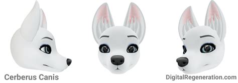 Cerberus Canis The Mesh Directory Regeneration