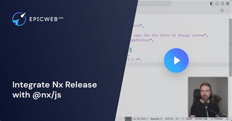 Integrate Nx Release With Nx Js Epic Web Dev