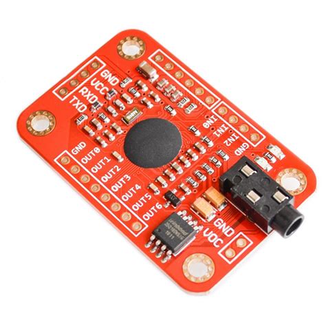 Elechouse Voice Recognition Module Siratek