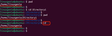 How To Change A Directory Via Terminal In Ubuntu Linux Genie