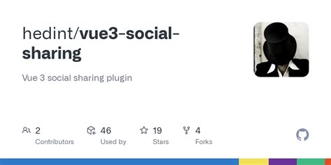 Github Hedintvue3 Social Sharing Vue 3 Social Sharing Plugin