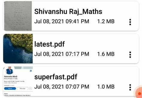 java how to show thumbnail of a pdf in a list of pdf files without