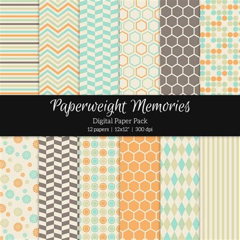 Patterned Paper Yearbook Patterned Paper Scrapbook Patterns