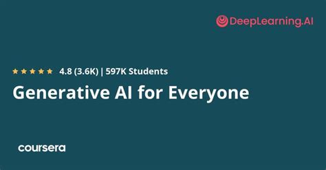 Course On Generative Ai By Deeplearning Ai Jason Jones Posted On The Topic Linkedin