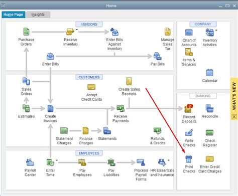 How To Print Checks In QuickBooks Desktop In Steps