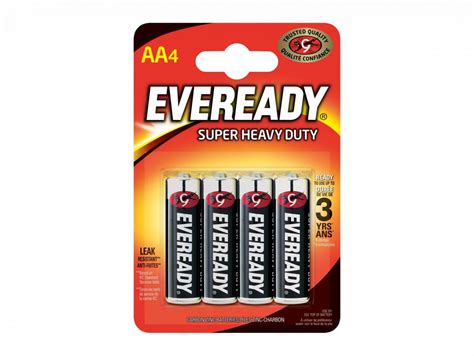 ᐉ Батарейка Energizer Eveready AA Super Heavy Duty 4 шт. • Купить в ...