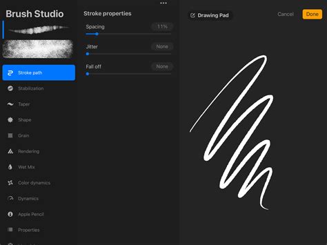 How To Customize Your Own Procreate Brushes CatCoq