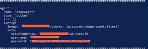 Eflow Is Not Able To Download Edgeagent Image From Private Acr · Issue 74 · Azure Iotedge Eflow