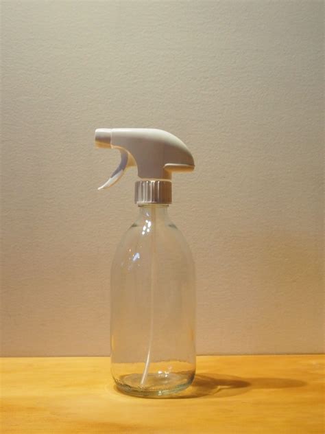 GLASS TRIGGER BOTTLE 500ML