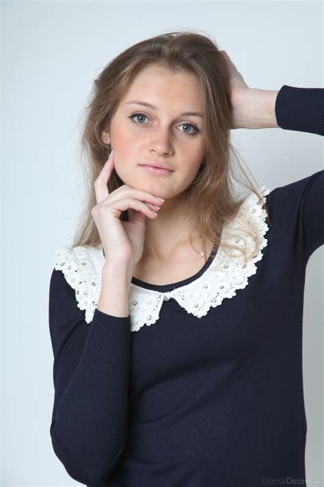 Adorable Babe Linessa Shows Her Beautiful Body In A Sexy Dress And While