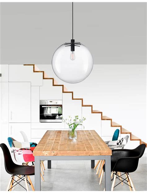 Nova Luce Pendant Luminaire Ovvio 42108003 E27 1x60w Ip20 Bulb
