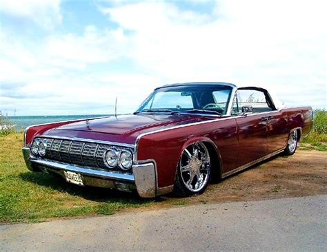 1964 Lincoln Continental Lincoln Continental Lincoln Cars Ford