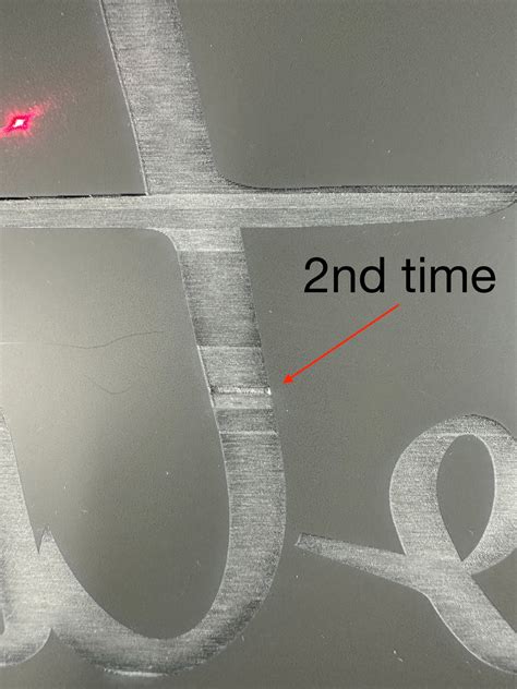 Inconsistent Engraving Depth Issue With Lightburn And Xtool CO Laser LightBurn Software
