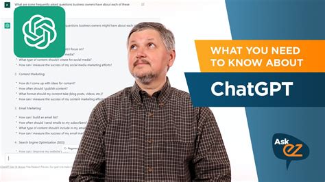 What Do Small Business Owners Need To Know About Ai And Chatgpt