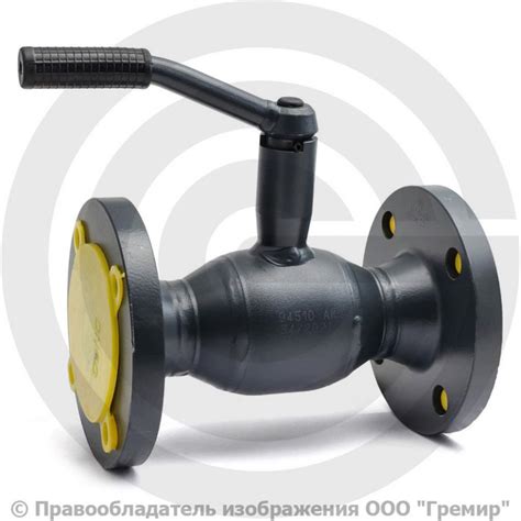 Кран шаровой сталь Jip Ff Ду 80 Ру25 фл Danfoss 065n4286g Кран Jip Ff
