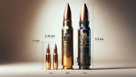 500 Sw Vs 50 Ae