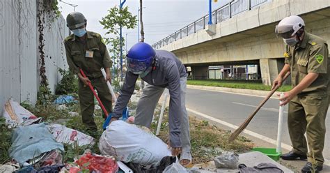 Ho Chi Minh City Resident Fined Over 28 Forced To Clean Up Illegal