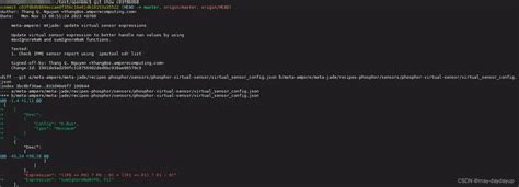 【git系列】git常用命令的使用git Config Global Csdn博客