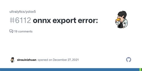 Onnx Export Error Issue Ultralytics Yolov GitHub