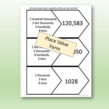 Compose And Decompose Numbers By Flash Lessons TpT