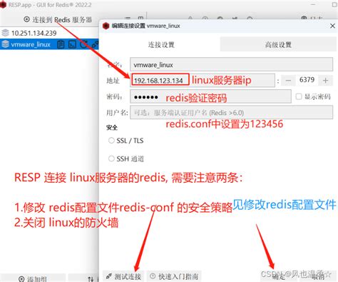 Redis安装以及resp连接redis服务器 Csdn博客