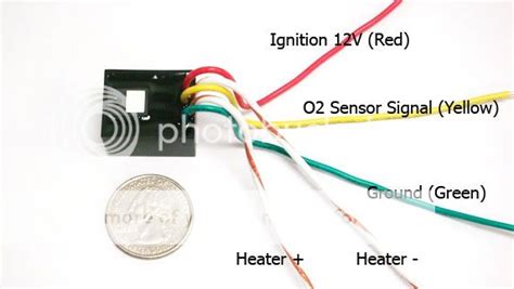 Universal Oxygen Sensor Chip Simulator O2 With Heater EBay