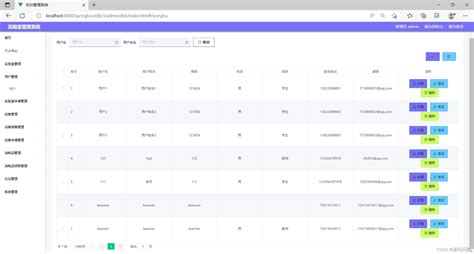 基于ssm springboot vue elementui的实验室预约设备信息管理系统 附论文 企业内部检测设备预约系统 ui csdn博客
