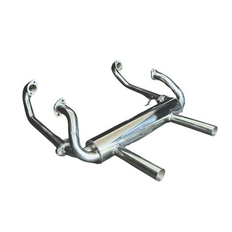 Escapamento Inox Maf Fusca Modelo M Klass Maf Escapamentos 50 Anos No Mercado 🇧🇷