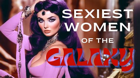 Top 10 Sexiest Alien Women In Sci Fi Reimagined With Ai Featuring