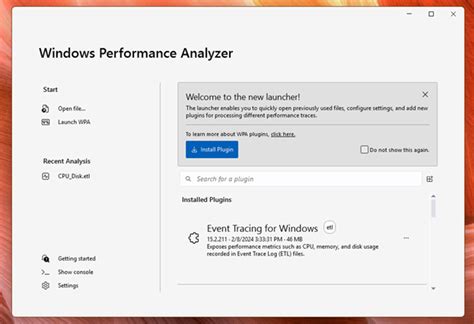 windows performance toolkit 2024 年 5 月的新功能 microsoft learn