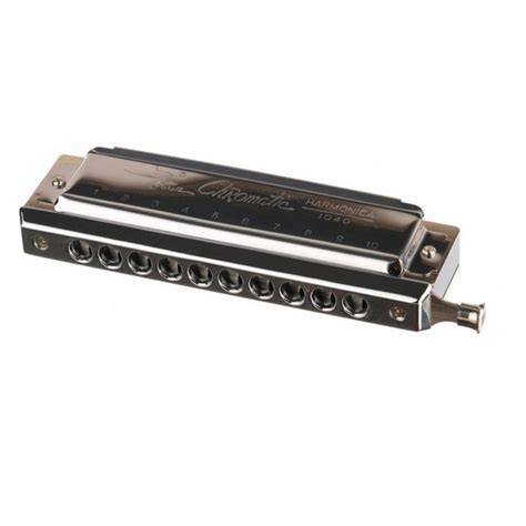 Губная гармошка Swan SW1040-1 C-major, хроматическая, тональность C ...