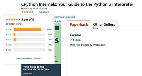 Cpython Internals Paperback Now Available Real Python