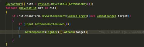 can we use a trygetcomponent here ask gamedev tv