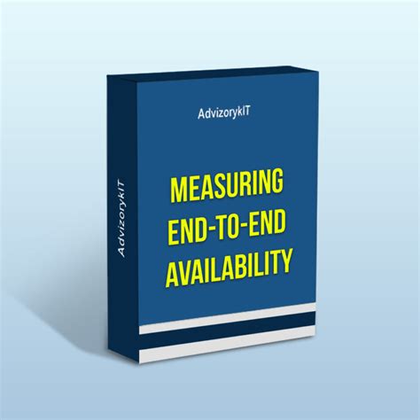 measuring end to end availability empowering decisions with ai driven