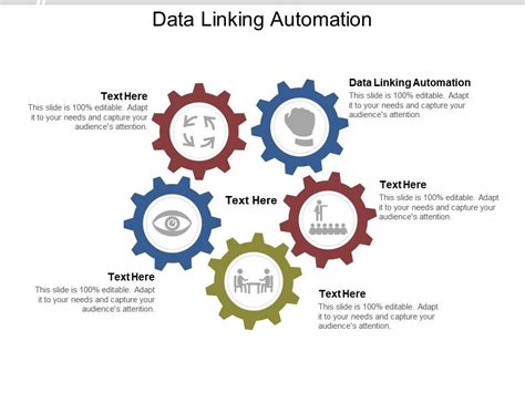 Data Linking Automation Ppt Powerpoint Presentation Layouts Graphics