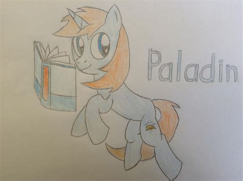 Mlp The Paladin By Paladin360 On Deviantart