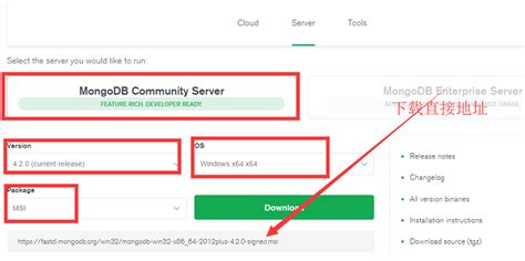 Mongodb官方下载安装设置配置文件指定端口号mongo启动指定端口号 Csdn博客