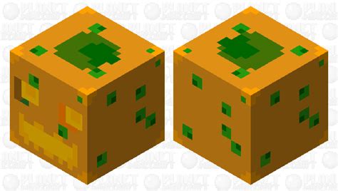 Pumpkin Slime Minecraft Mob Skin