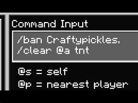 Blacklist Tutorial How To Ban Items And Players Minecraft Bedrock Youtube