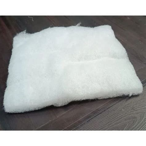 Plain White Recycled Polyester Wadding For Cushion Shape Square At Rs 38square Meter In New