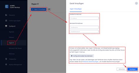 Kostenlose Hyper V Backup Software Zum Kontinuierlichen Schutz Ihrer Vms