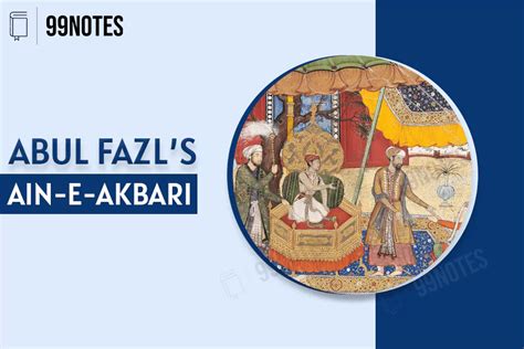 Abul Fazls Ain E Akbari