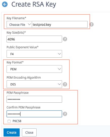 How To Create A Csr Certificate Request On Netscaler Networksecurityguru