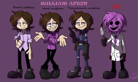 What Is William Afton Look Like At Riley Carmen Blog