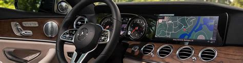 2020 Mercedes Benz E Class Sedan Interior Features Mercedes Benz Of Ontario