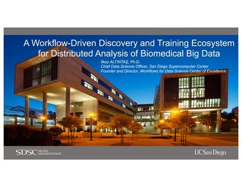 a workflow driven discovery and training ecosystem for distributed